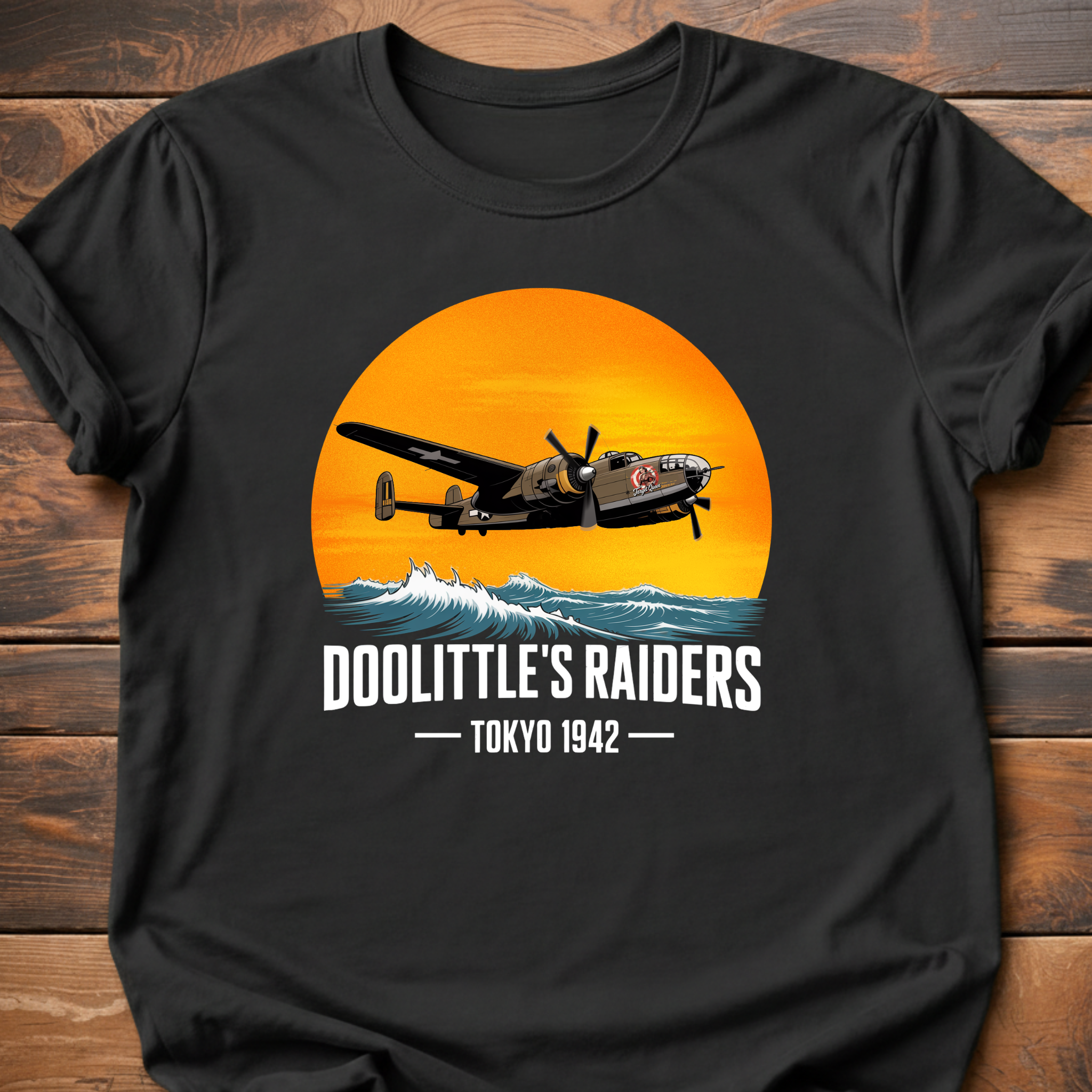 Doolittle's Raiders T-Shirt – HonorRollTees