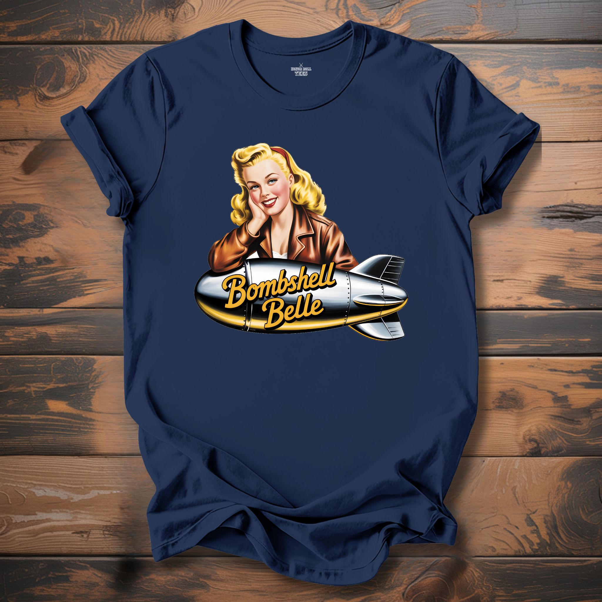 Bombshell Belle T-Shirt – HonorRollTees